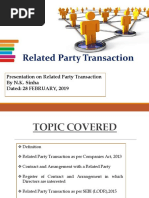 Approval of Related Party Transactions | PDF | Board Of Directors ...