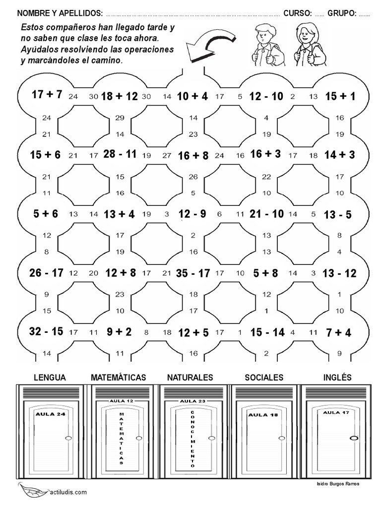 laberinto matemático