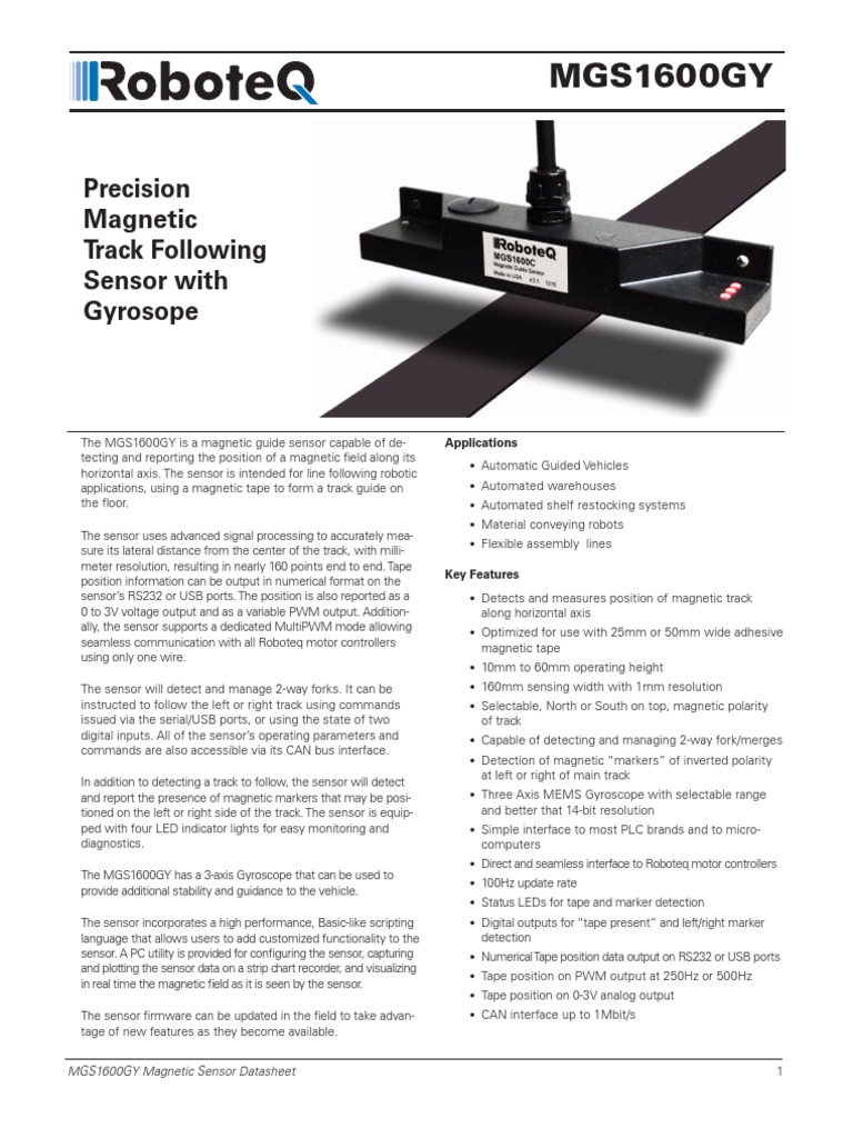 Data Sheet 081-MGS1600GY | PDF | Personal Computers | Programmable Logic Controller