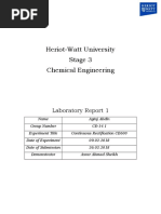 Quench Tower Design | PDF | Chemical Engineering | Continuum Mechanics