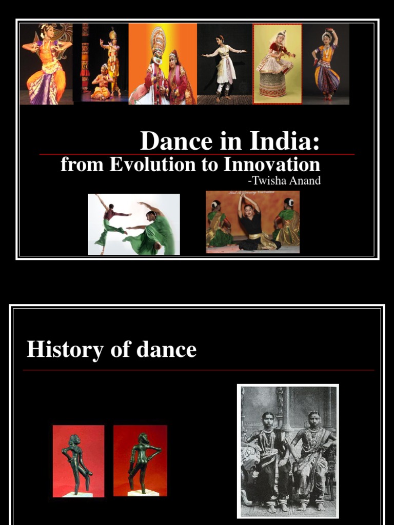 Evolution and Innovation in Indian Dance | PDF | Religion & Spirituality