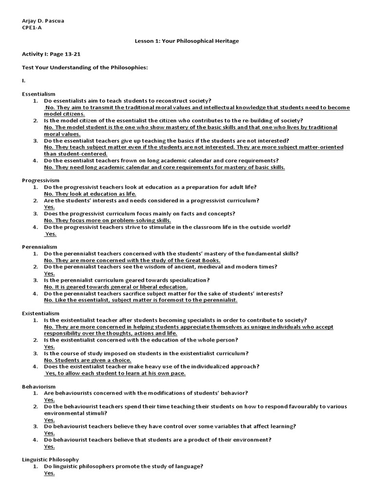 Assignment - Philosophy in Life | PDF | Rationalism | Hindu Philosophy