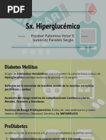 Triada de La Diabetes | PDF | Diabetes | Medicina CLINICA