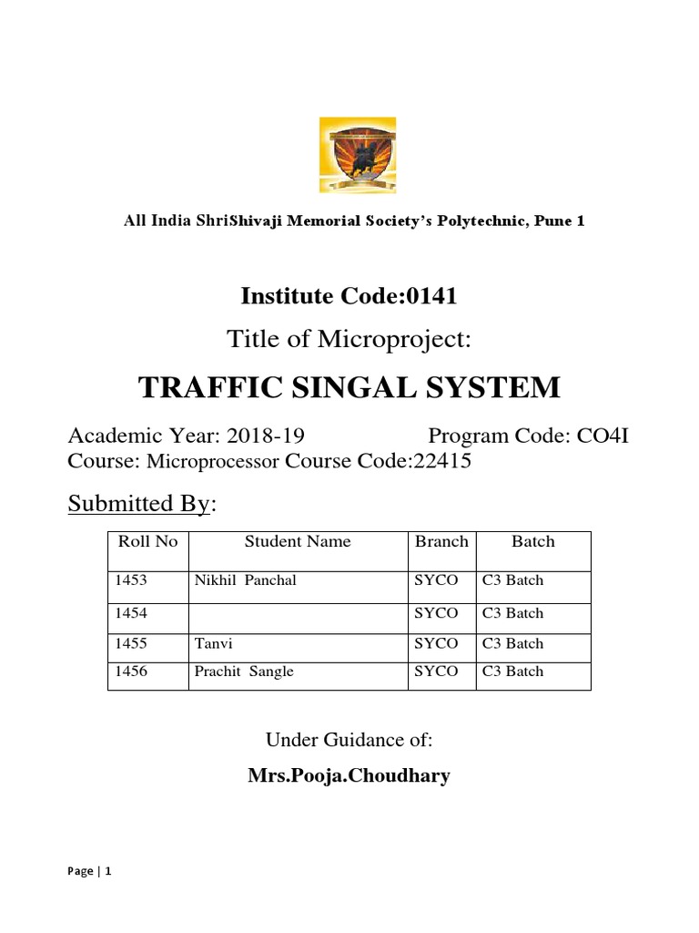 MAP Microproject | PDF | Microprocessor | Integrated Circuit