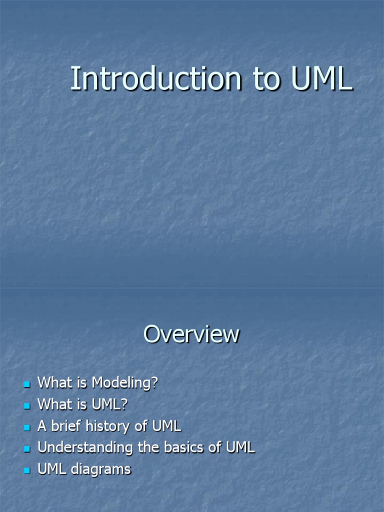 Uml PPT | PDF | Unified Modeling Language | Use Case