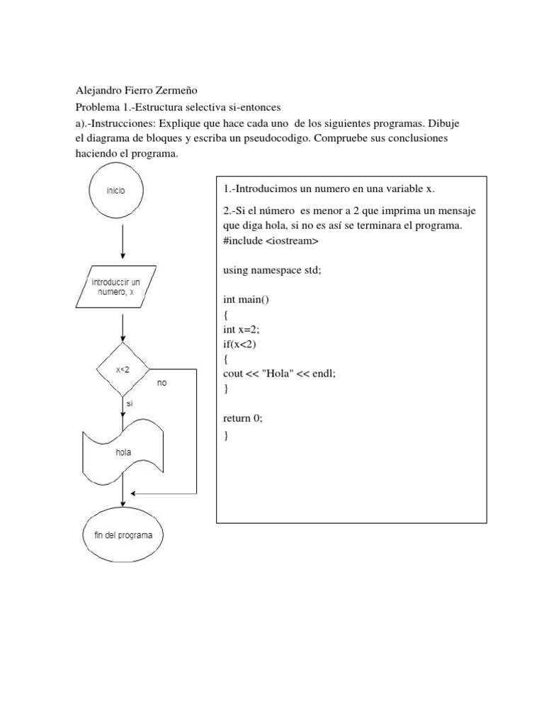 Programación Avanzada Ejercicios (Codeblocks) | PDF | Programación de computadoras | Áreas de ...