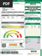 Factura Aerocomidas S.A. de CV 66901111719795 | PDF | Business