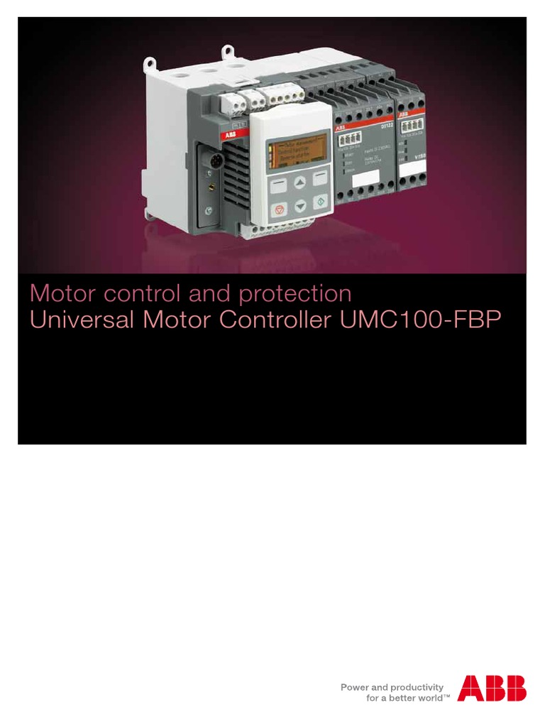 Umc100 PDF | PDF | Engines | Relay