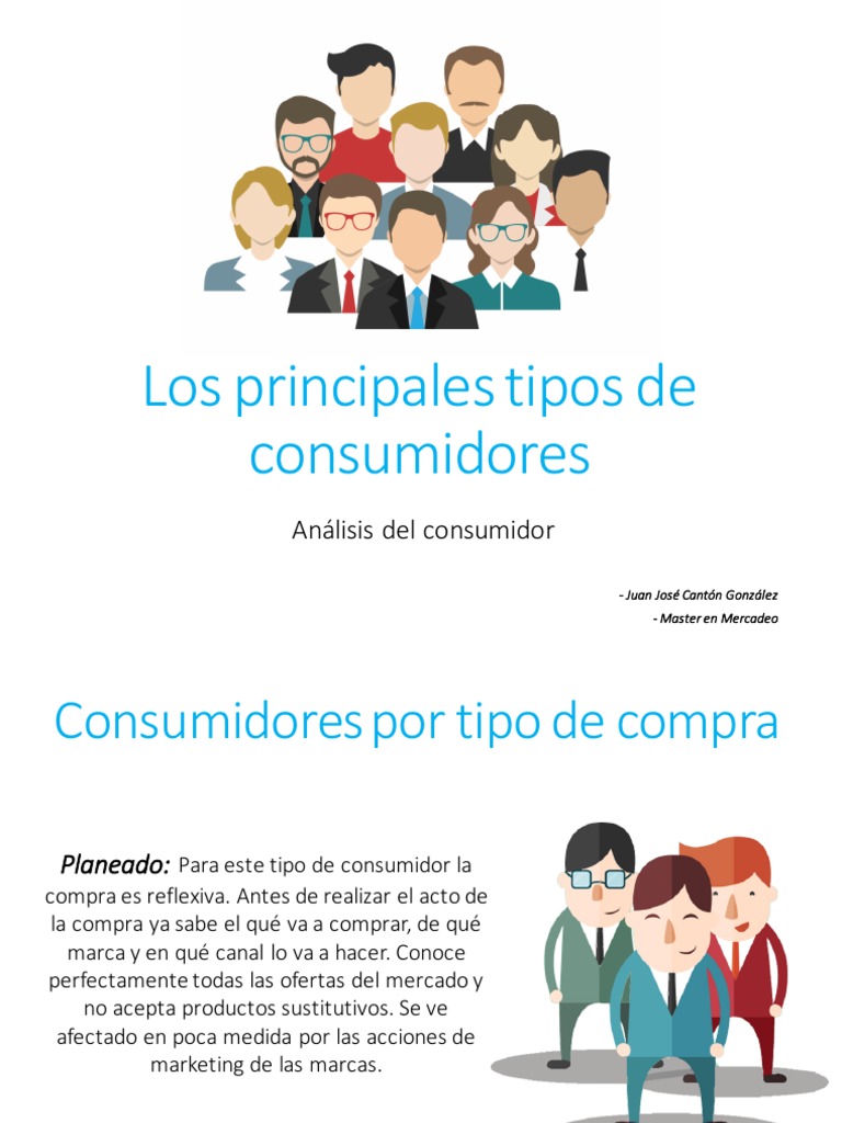 Pricipales Tipos de Consumidores PDF | Descargar gratis PDF | Los ...
