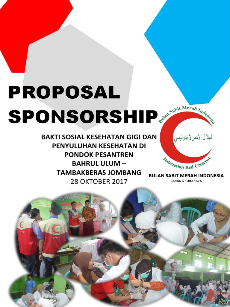 Proposal Sponsorship (Belum Edit Desain Kaos Dan Banner) | PDF