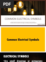 Electrical Symbol: Physics IGCSE | PDF