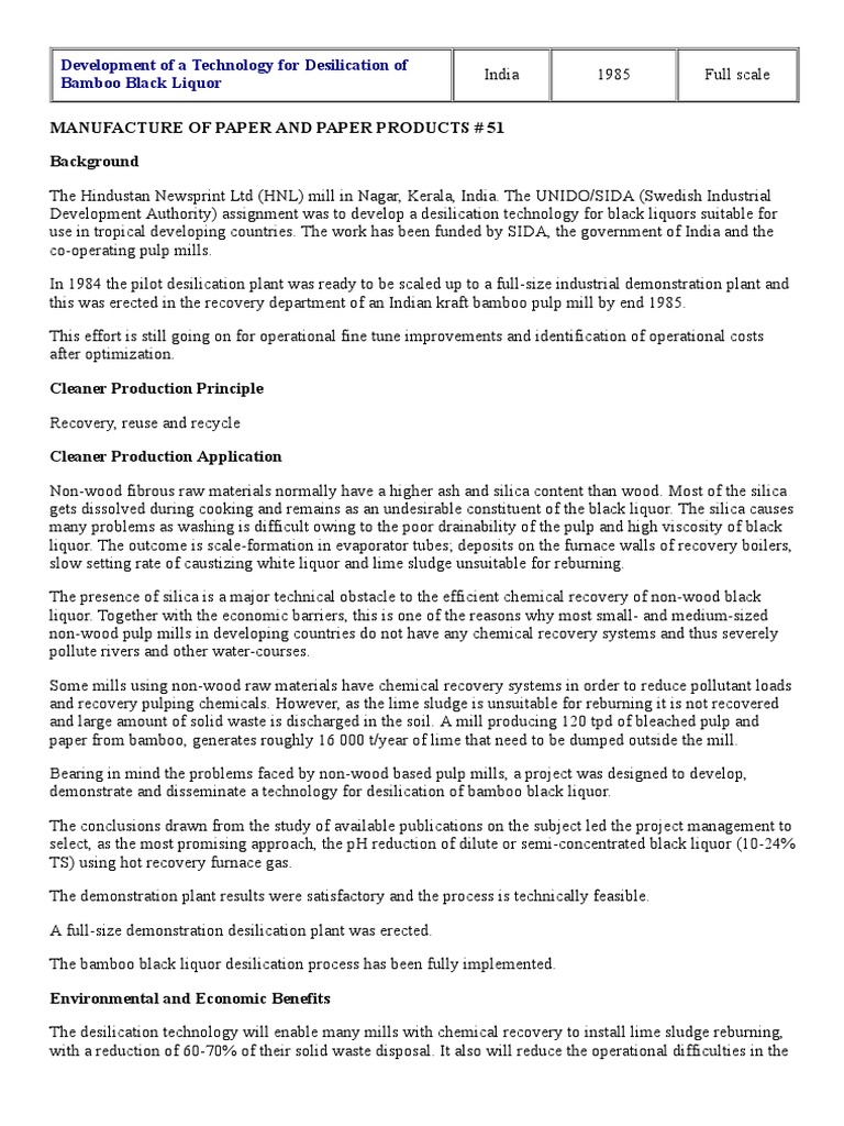 Introduction To Pulp and Paper | PDF | Pulp (Paper) | Industrial Processes