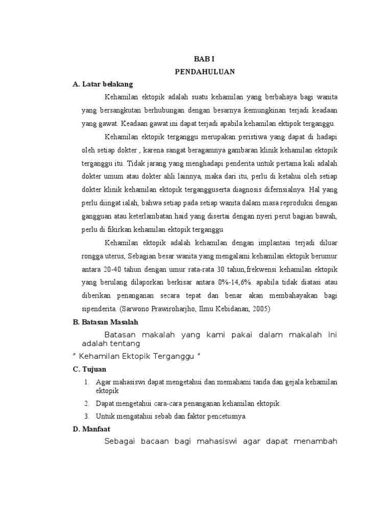 Askep KET | PDF
