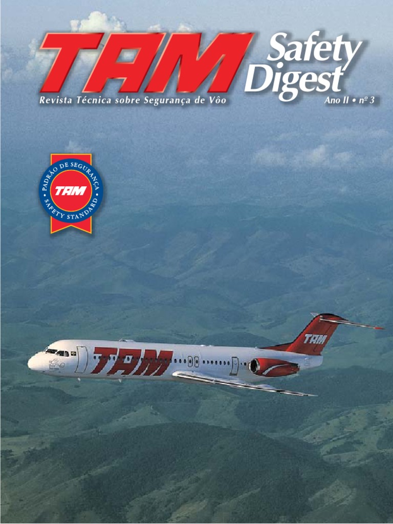 Tam Safety 3 | PDF | Aeroespacial | Aviação