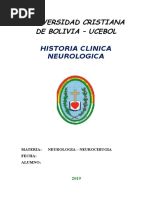 Historia Clínica Neurológica y Batiestesia | PDF | Lengua | Músculo