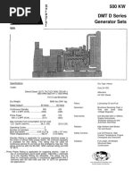 Detroit Diesel 4-71 Specifications | PDF | Horsepower | Land Vehicles