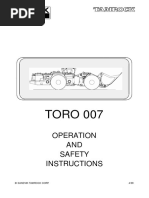 LHD Operator Training Manual | PDF | Truck | Transmission (Mechanics)
