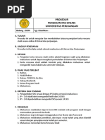 Sop Pengisian Kartu Rencana Studi (KRS) | PDF