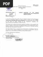 DPWH Department Order | PDF