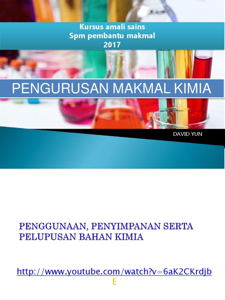 Kursus Pembantu Makmal | PDF
