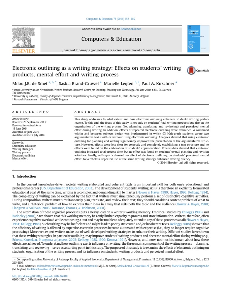 Electronic Outline | PDF | Standard Deviation | Data Analysis