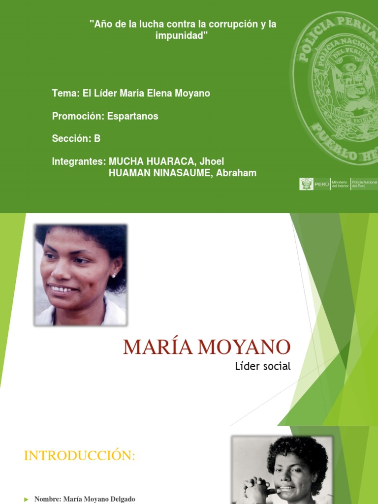 Maria Elena Moyano | PDF | Science | Ciencia humana