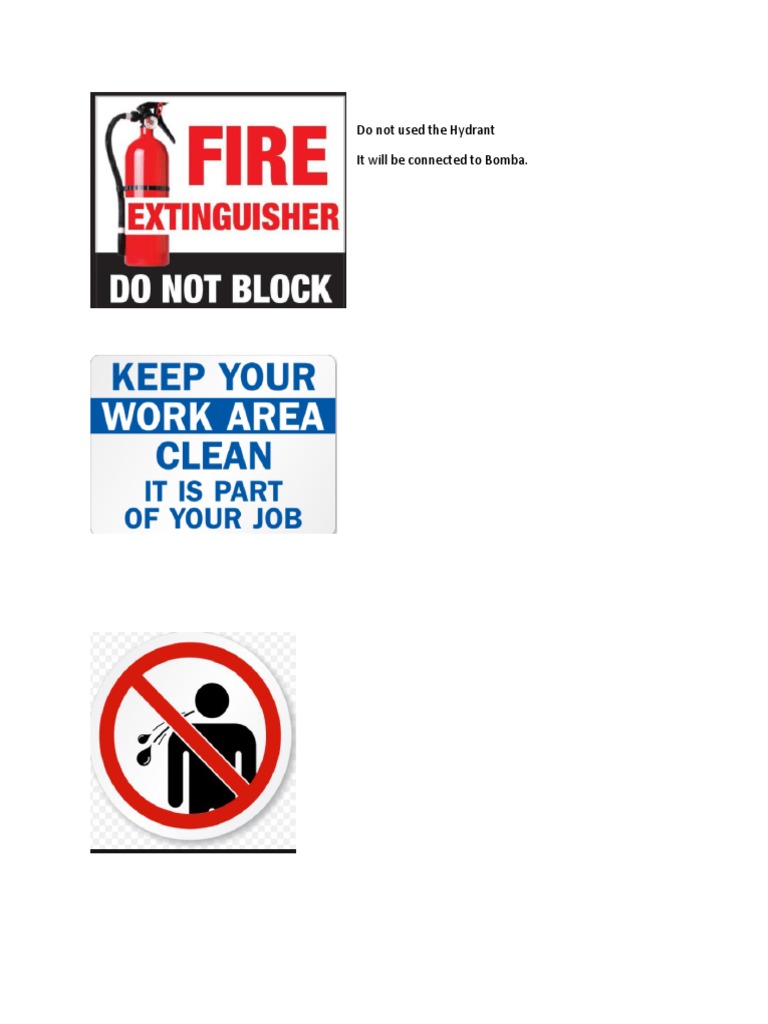 Do Not Used The Hydrant | PDF