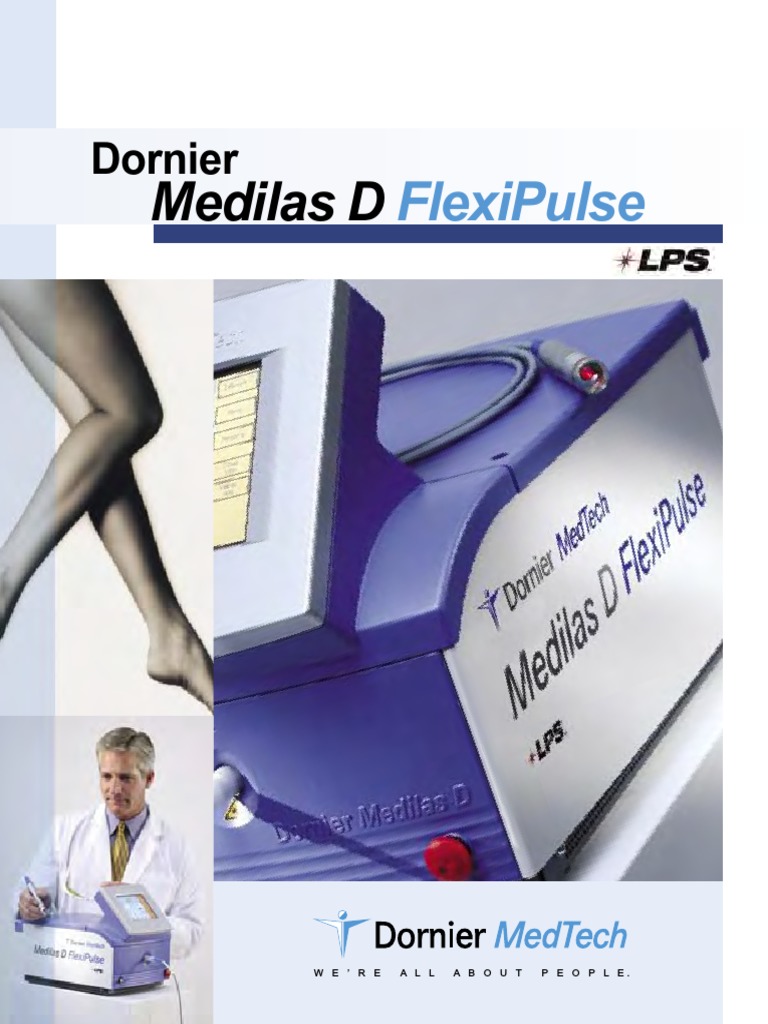 Dornier FlexiPulse | PDF | Laser | Surgery