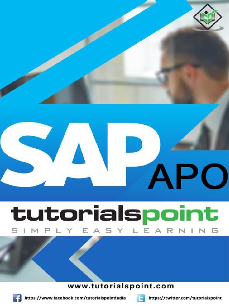Sap Apo Tutorial Pdf Supply Chain Sap Se