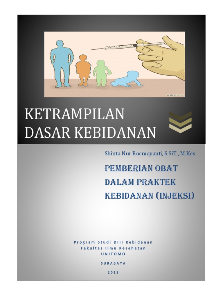 MODUL Pemberian Injeksi | PDF | Kesehatan Holistik