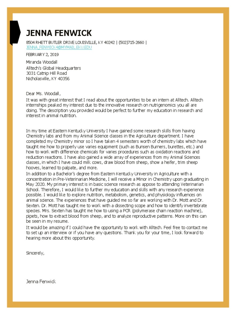 Jenna Fenwick4@Mymail - Eku.Edu | PDF