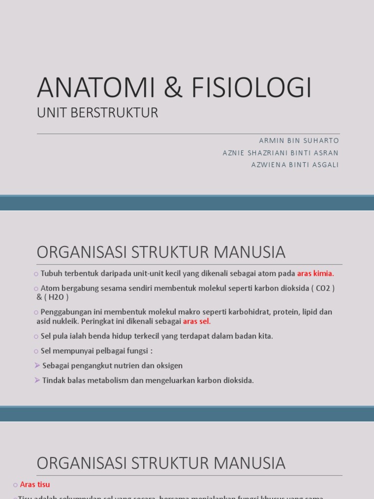 Presentation Sains Sukan | PDF