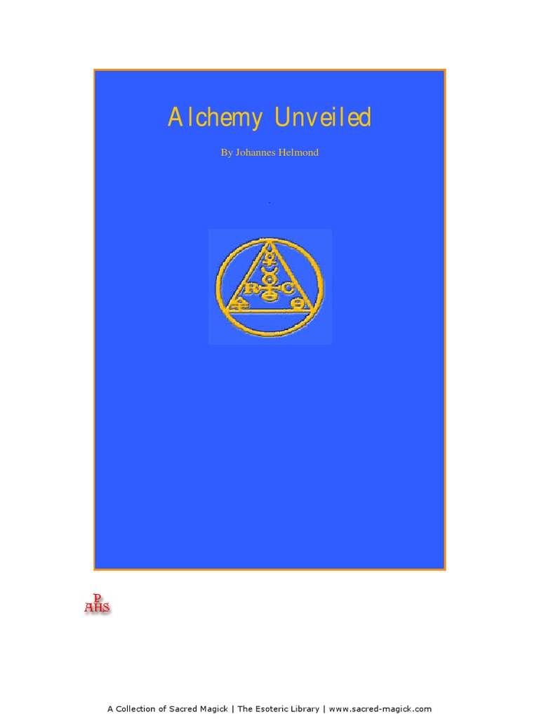 Alchemy Unveiled PDF | PDF | Alchemy | Hermeticism
