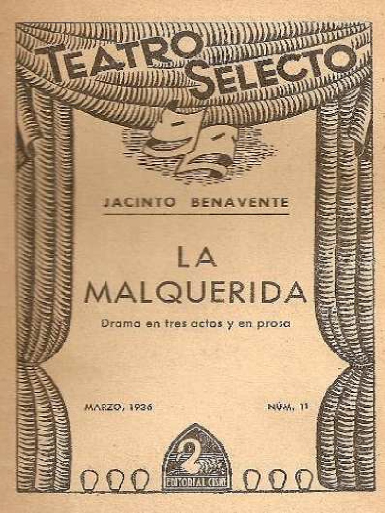 La Malquerida - Jacinto Benavente PDF | PDF | Purgatorio | María, madre de Jesús