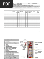 Bitácora de Botiquín de Primeros Auxilios | PDF | Materiales | Equipo ...
