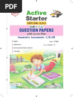 Nursery Activity Book 1 | PDF | Language Arts & Discipline | Art