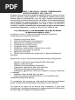 Interpretación de La Norma Oficial Mexicana NOM-028-SSA2-2009. | PDF ...