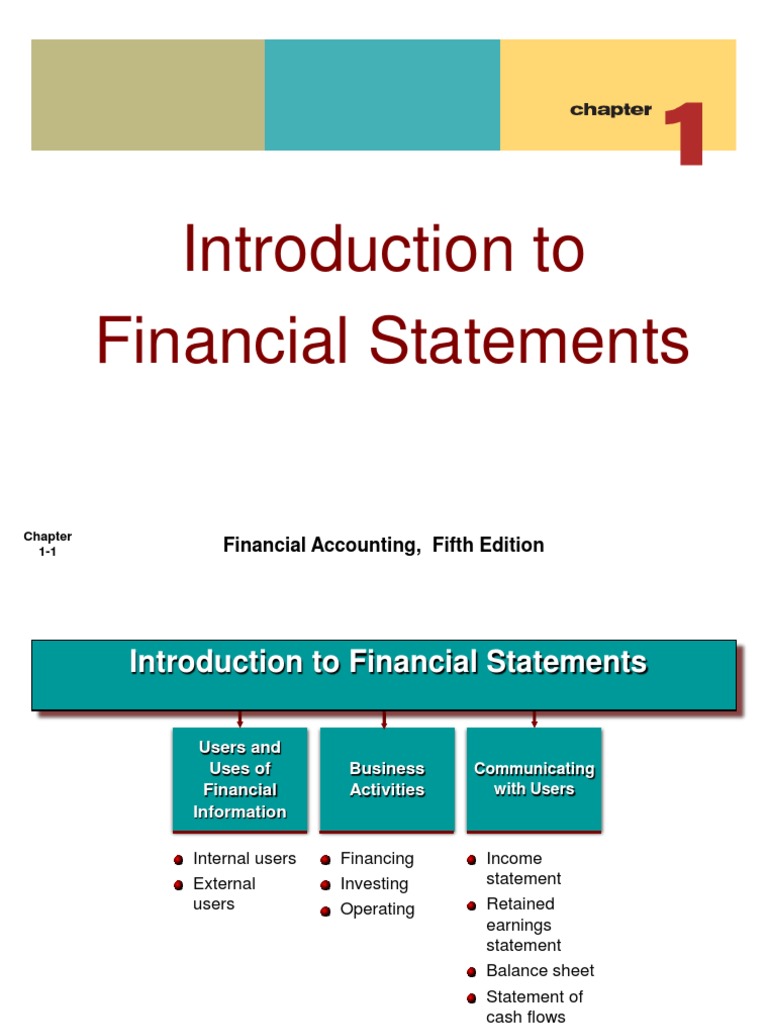 Overview of Financial Statements | PDF | Revenue | Expense