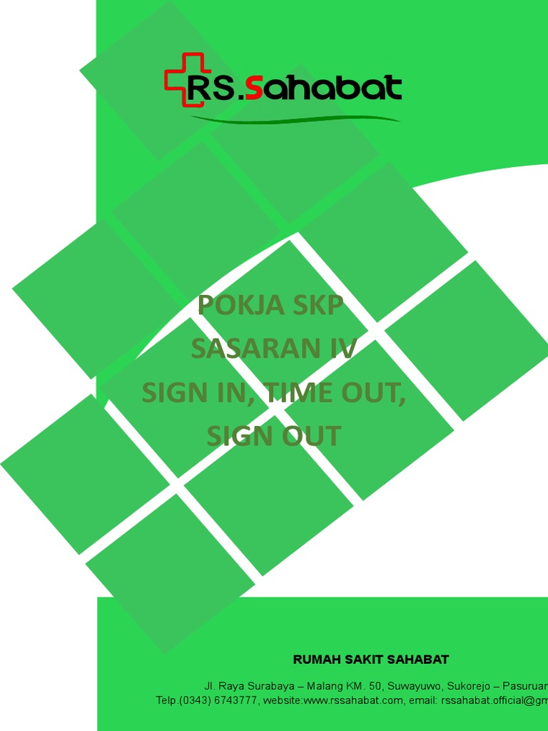 Cover Sign In, Time Out, Sign Out | PDF