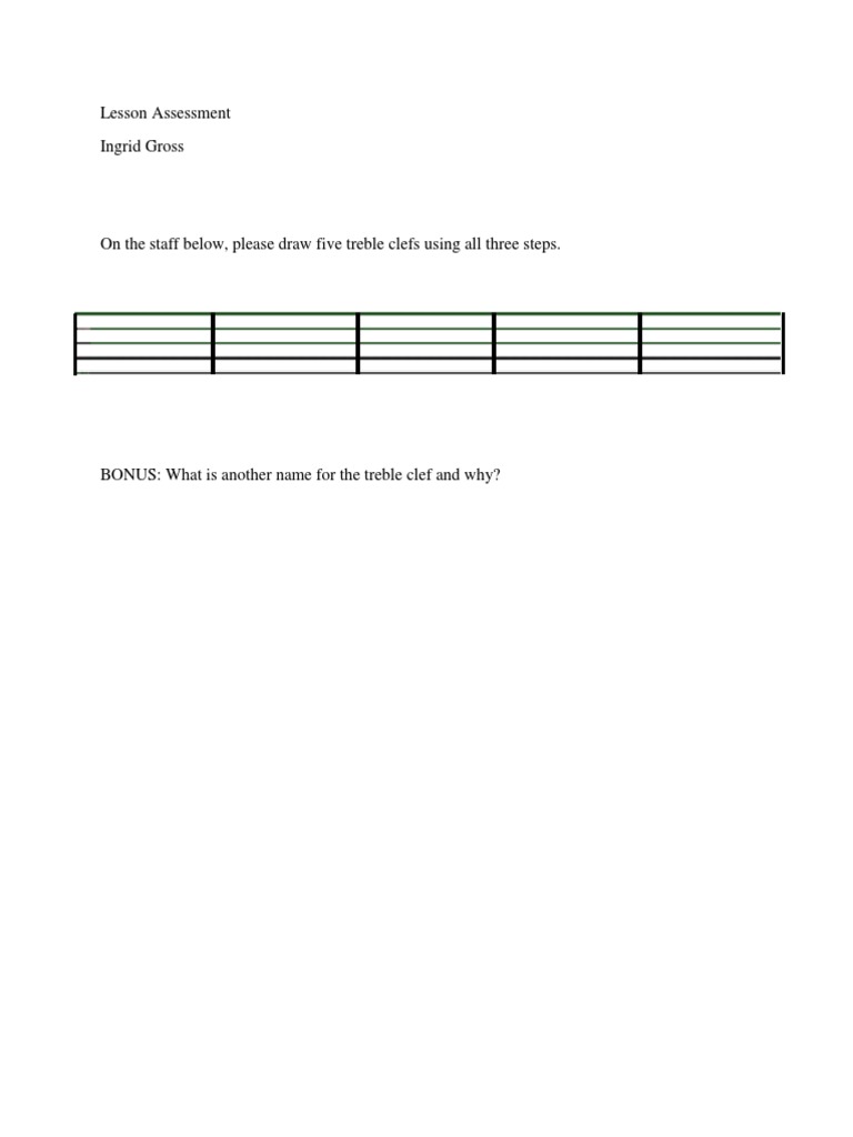 Assessment | PDF