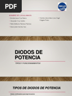 Características de Diodos en DC | PDF | Diodo | Corriente continua