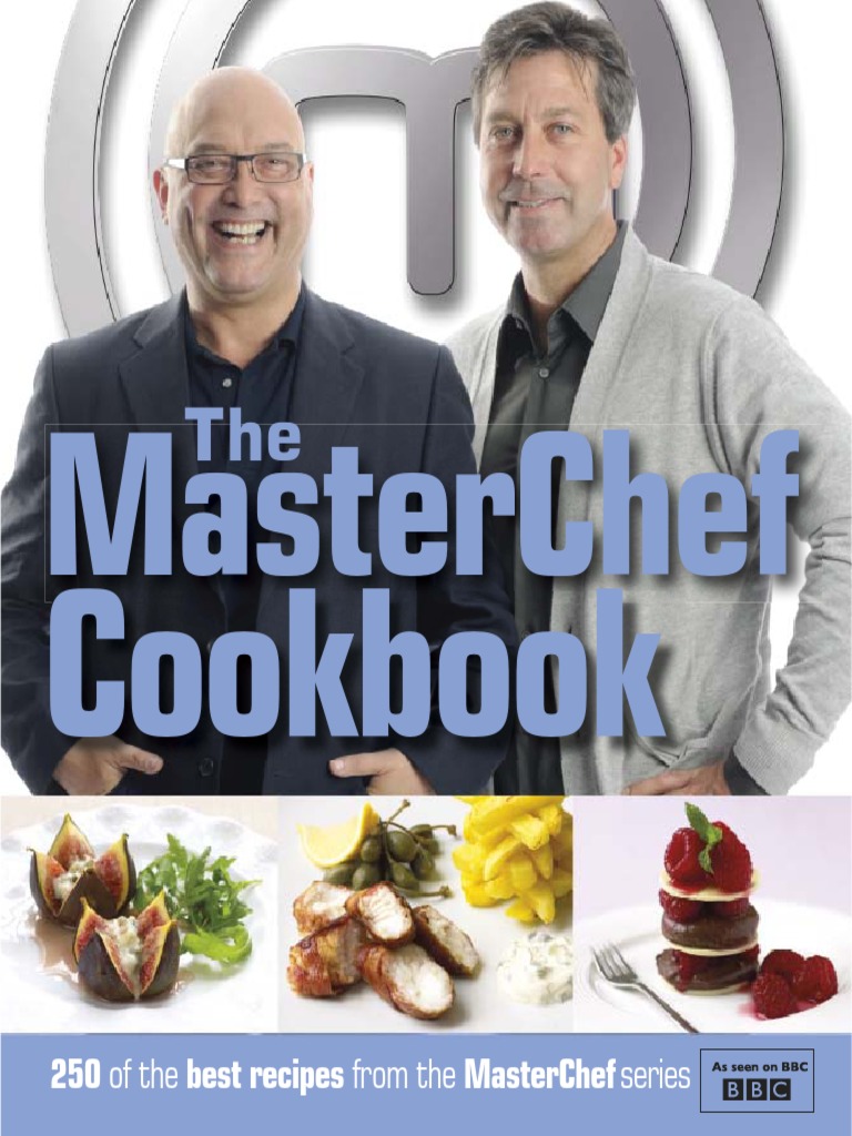 The - MasterChef Cookbook PDF | PDF | Pesto | Baking