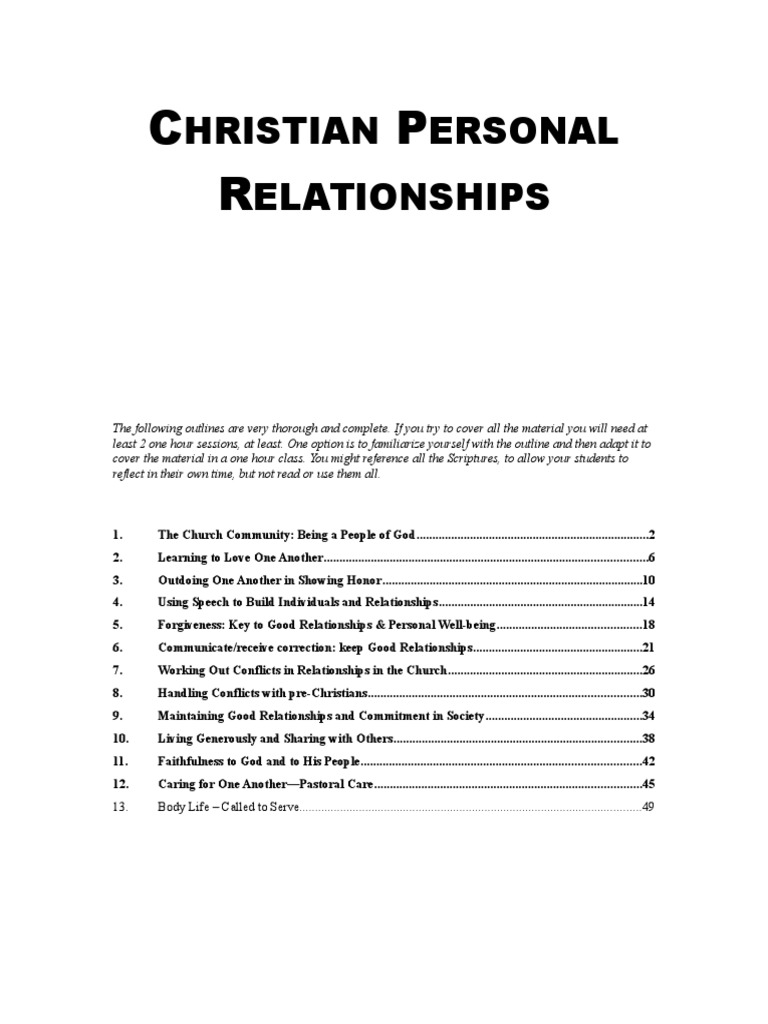 James 4: Christian Relationships Guide | PDF | Forgiveness | God The Father