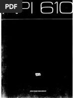 Summary of API 610, 12th Edition | PDF | Pump | Reliability Engineering