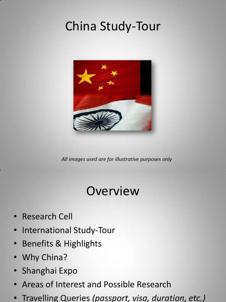 China Study Tour | PDF | China | World Politics