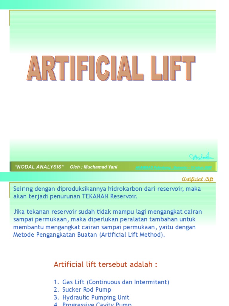 Artificial Lift - Continuous Gas Lift | PDF