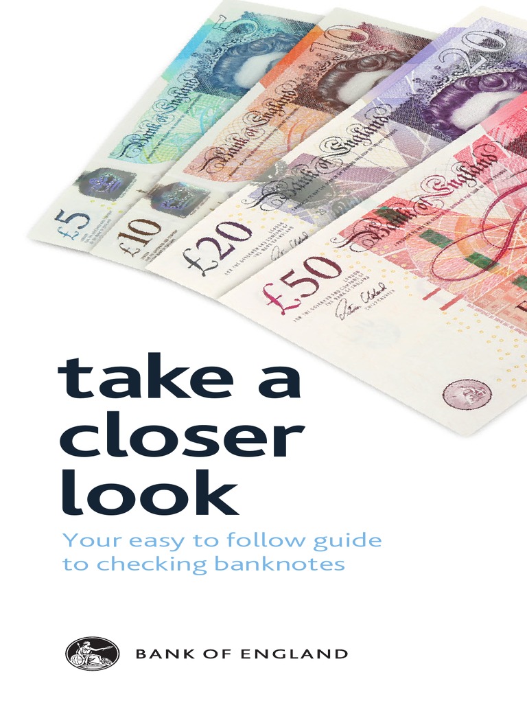 Información Sobre Libras Esterlinas | PDF | Banknote | Bank Of England