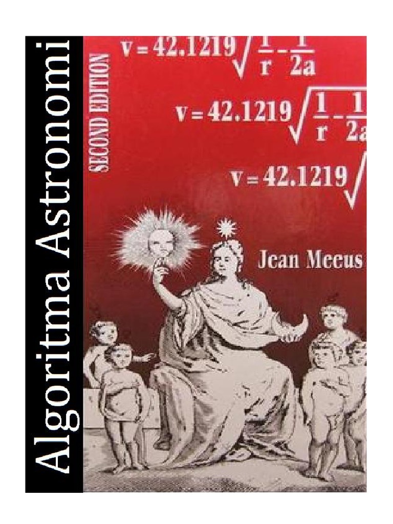 Buku Algoritma Astronomi - Karangan Jean Meeus PDF | PDF