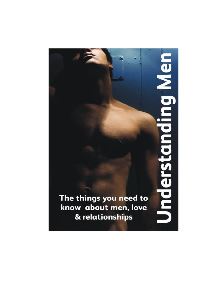 Understanding Men PDF | PDF | Feeling | Love