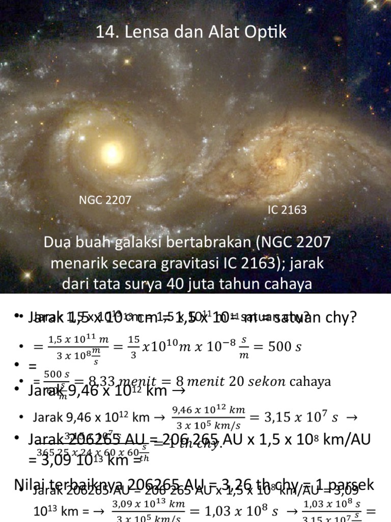 Lensa Dan Optik | PDF